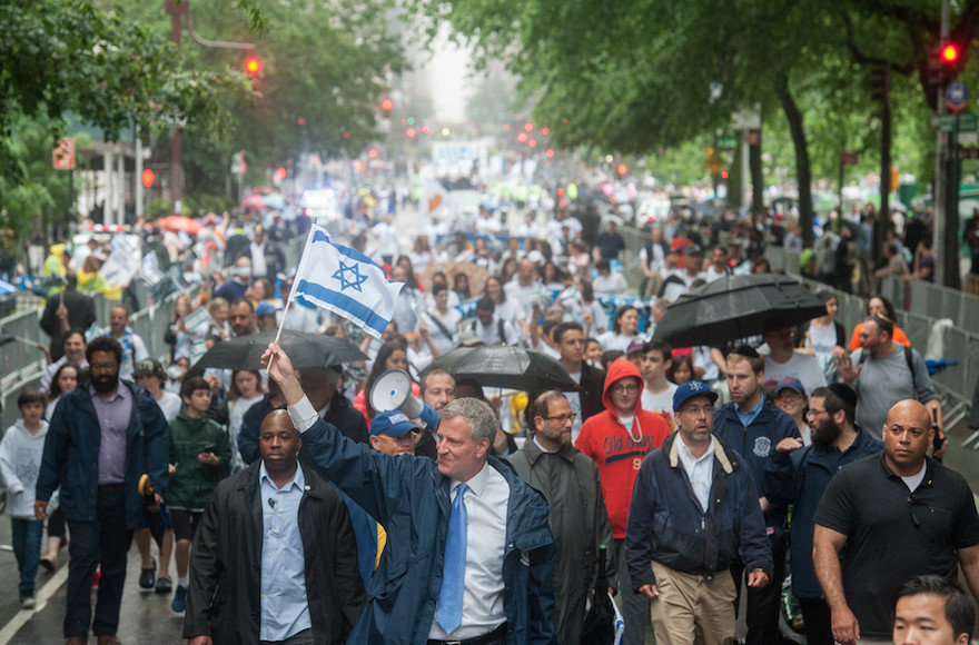 Tens of Thousands 'Celebrate Israel' in New York Parade - JMORE