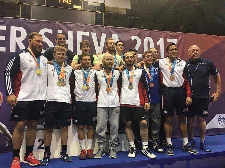 Baltimore Wrestler Wins Gold at International Games in Israel - JMORE