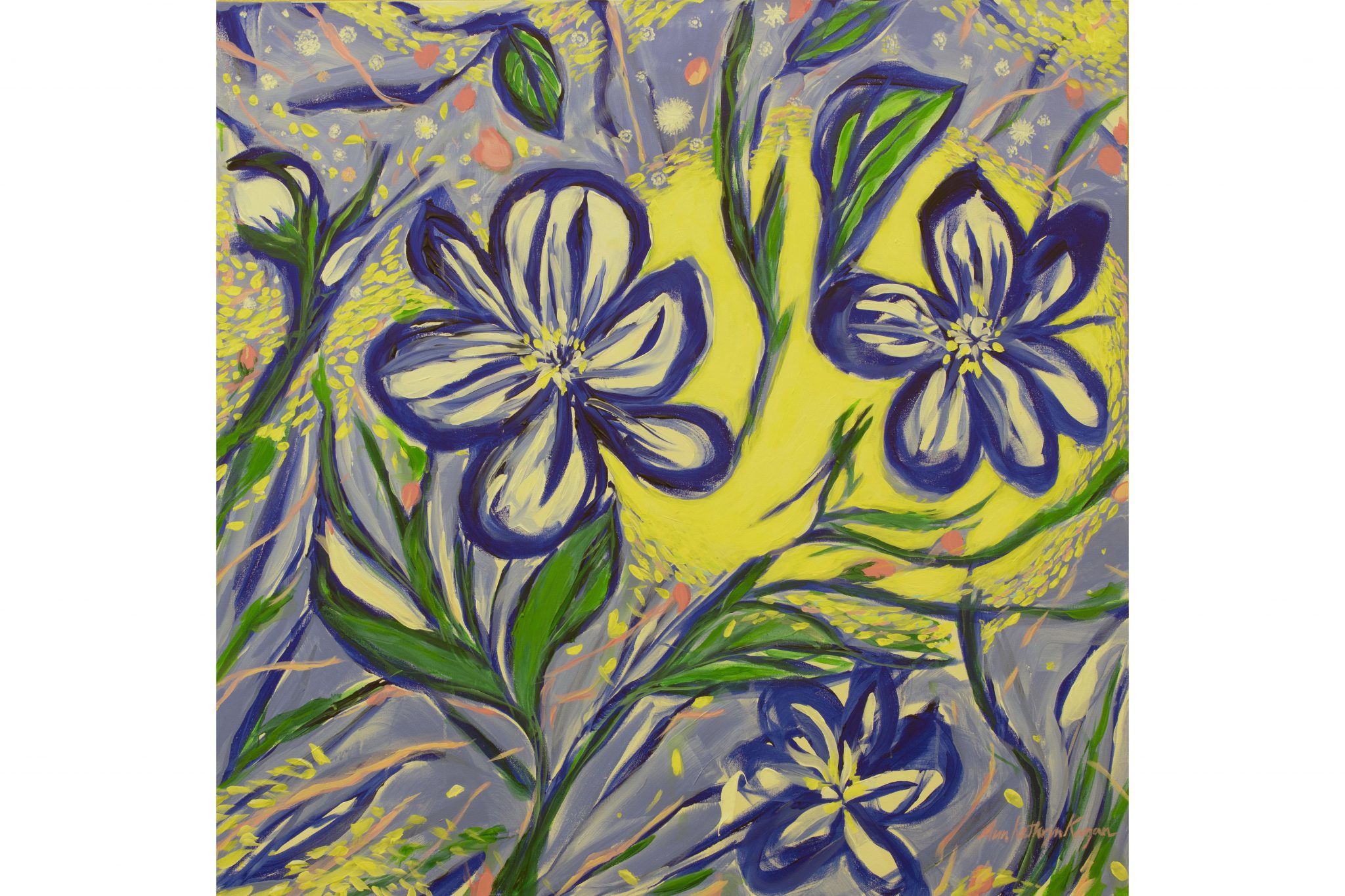Ann Kathryn Kagan Paintings - JMORE