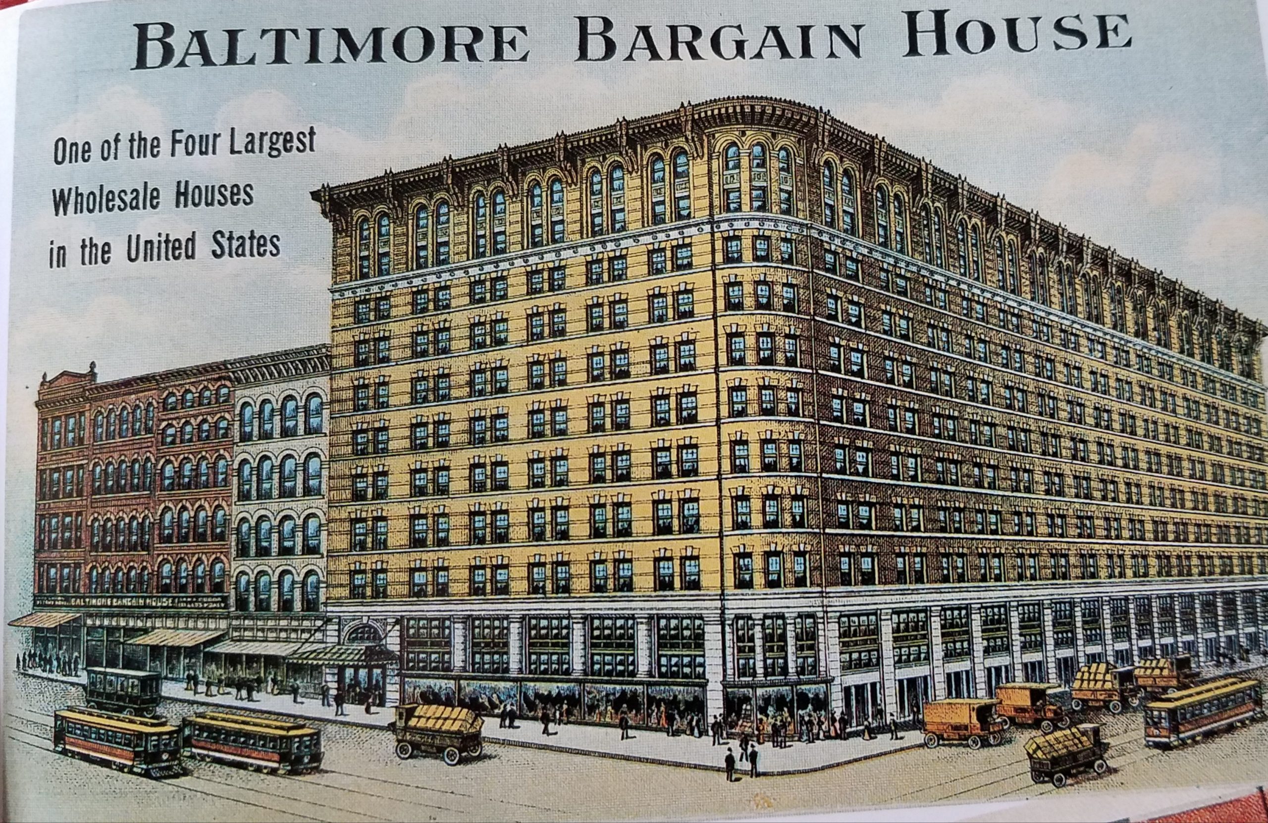 Baltimore Bargain House Served as Major Commerce Hub for Decades - JMORE
