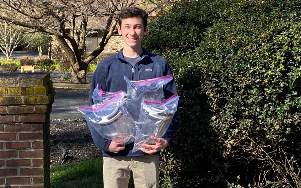 Pikesville Student Helps Provide 3D Printing Options for Medical Face ...