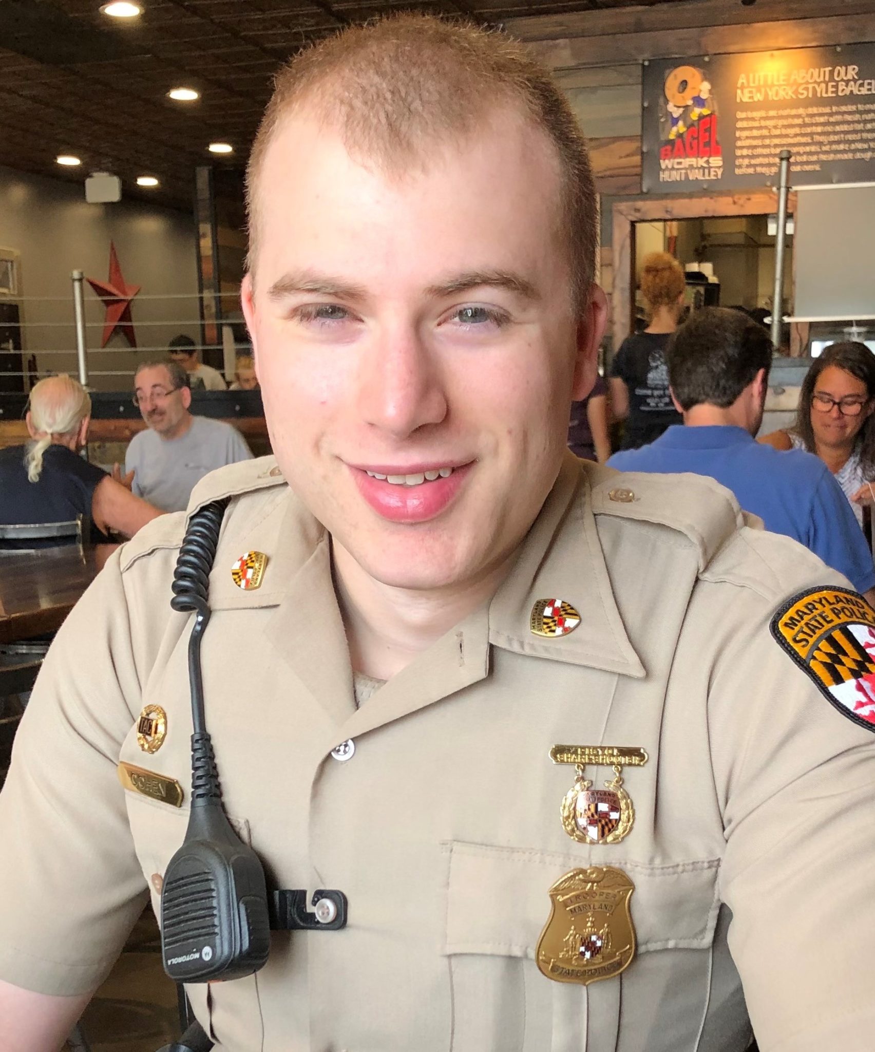 Maryland State Trooper Alec Elijah Cohen, 29, Dies of Medical-Related ...