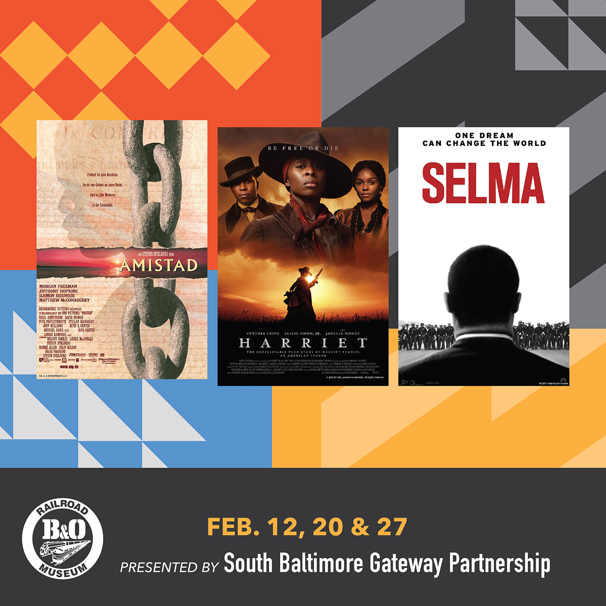 Black History Month Free Film Series at the B&O - JMORE