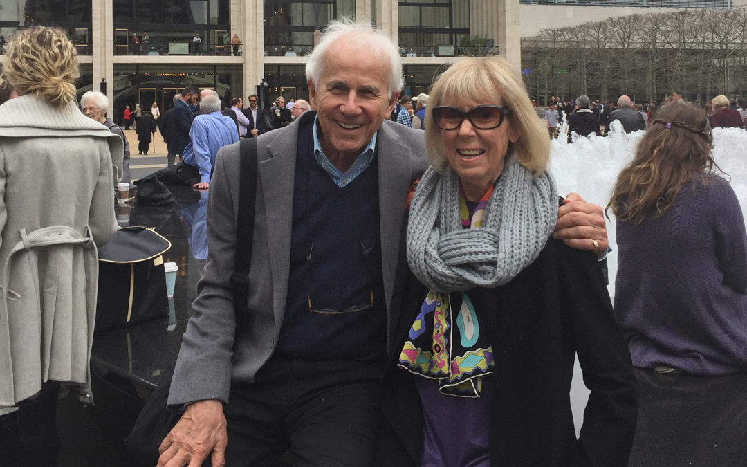 Edward and Sandy Gutman - JMORE