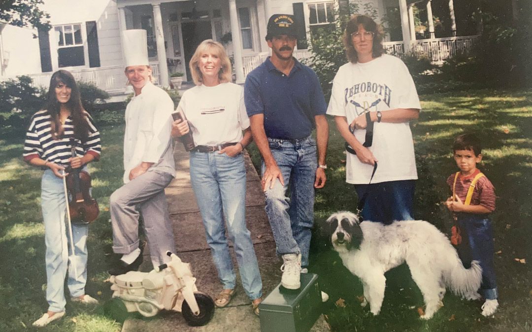 Edward and Sandra Gutman and family - JMORE
