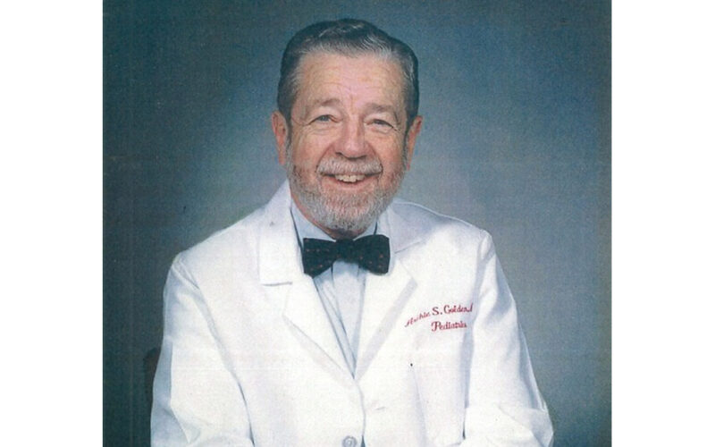 Dr. Archie S. Golden, Former Bayview Hospital Pediatrics Head, Dies at ...