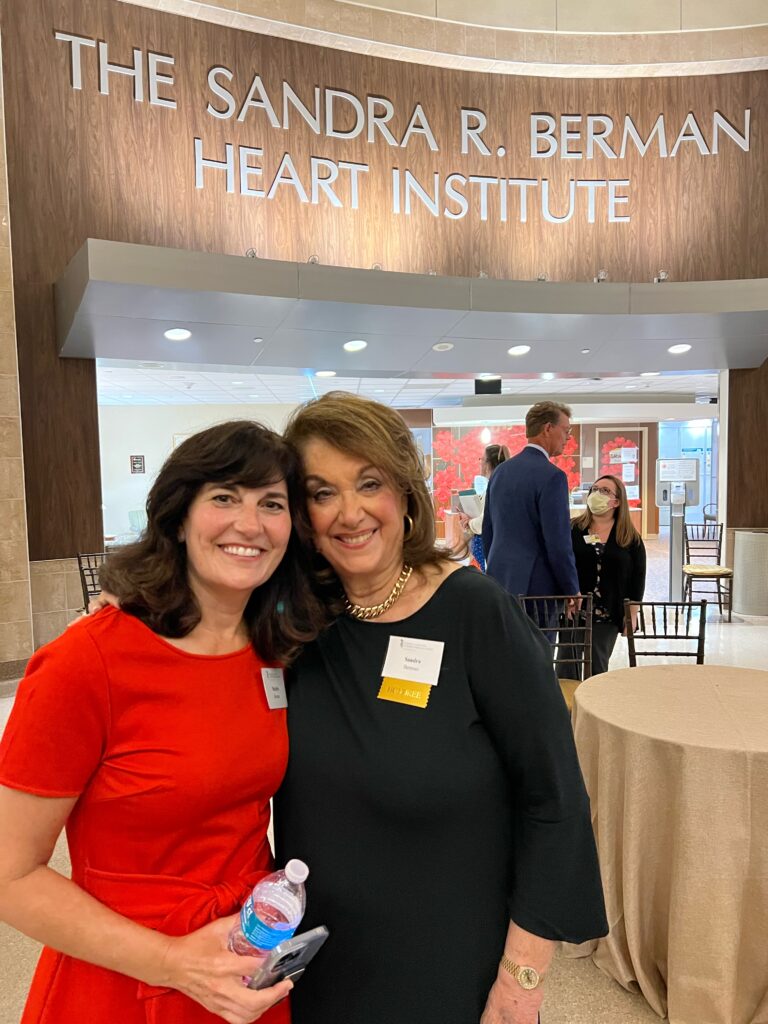 Sandra R. Berman Heart Institute Dedicated at UM St. Joseph Medical ...