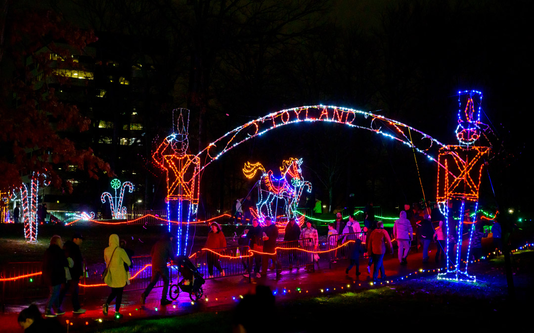 Discover the Charms of the Winter Season in Downtown Columbia - JMORE