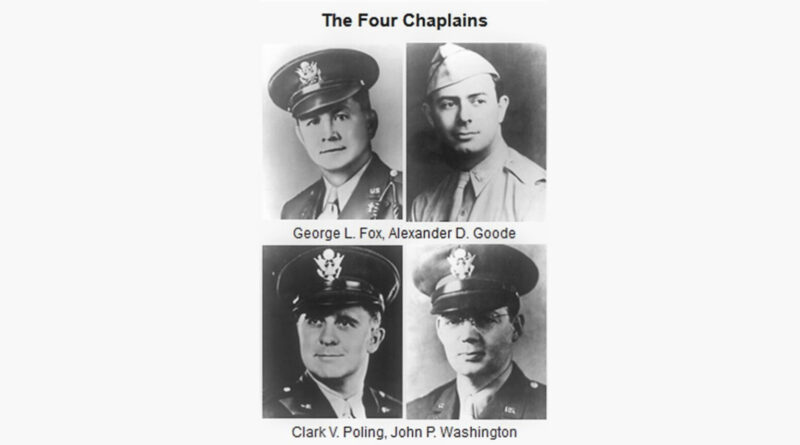 Milestone Anniversary Observed for the 'Four Chaplains' of World War II ...