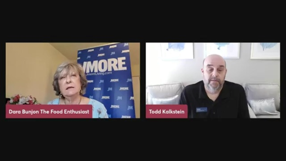 The Food Enthusiast with Guest Chef Todd Kalkstein - JMORE