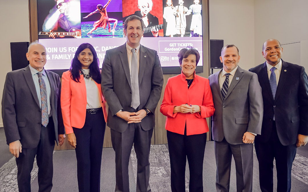 Gordon Center Holds Ribbon-Cutting Ceremony for New Grand Lobby - JMORE
