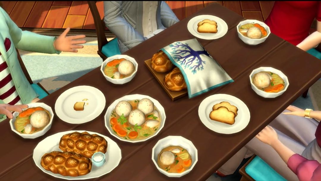 sims food - JMORE