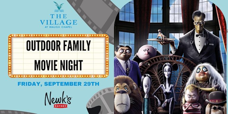Fall Family Movie Night - JMORE