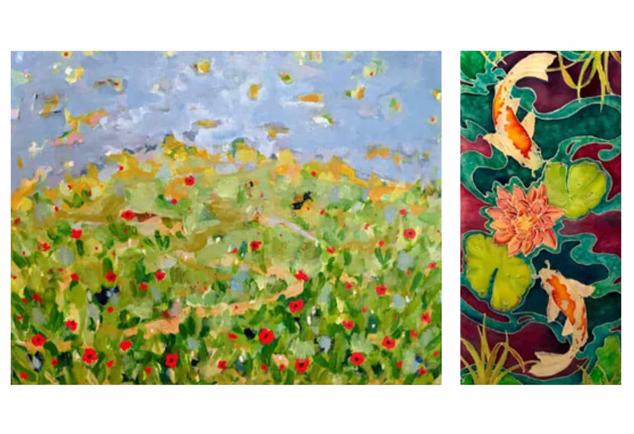 It’s All Relative: Dual Impressions of Nature – featuring artists Margy ...