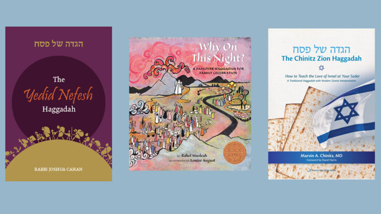 10 New Haggadot for Your Seder Table This Passover - JMORE