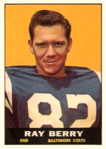 Raymond Berry's Enduring Legacy - JMORE